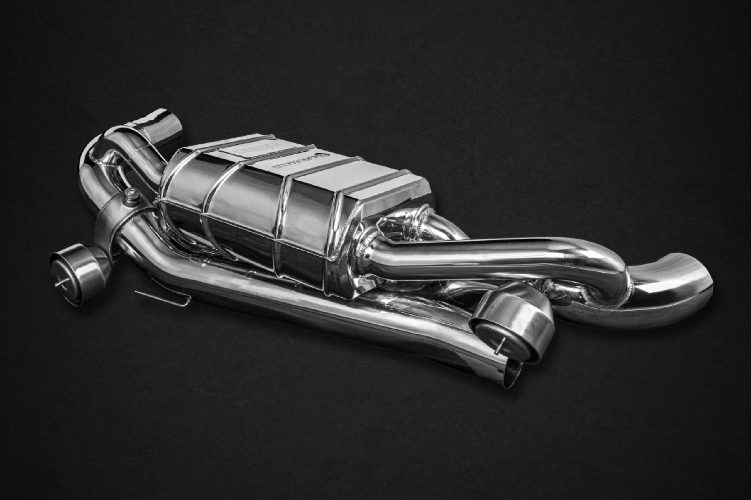 Porsche 992 Carrera/S/Turbo/Turbo S - Valved Exhaust + Cat Spare Pipes ...