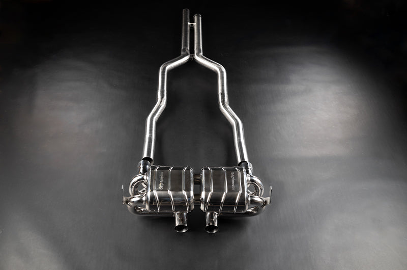 Aston Martin V12 Vantage (AE31) - Valved Exhaust (OE Actuators ...