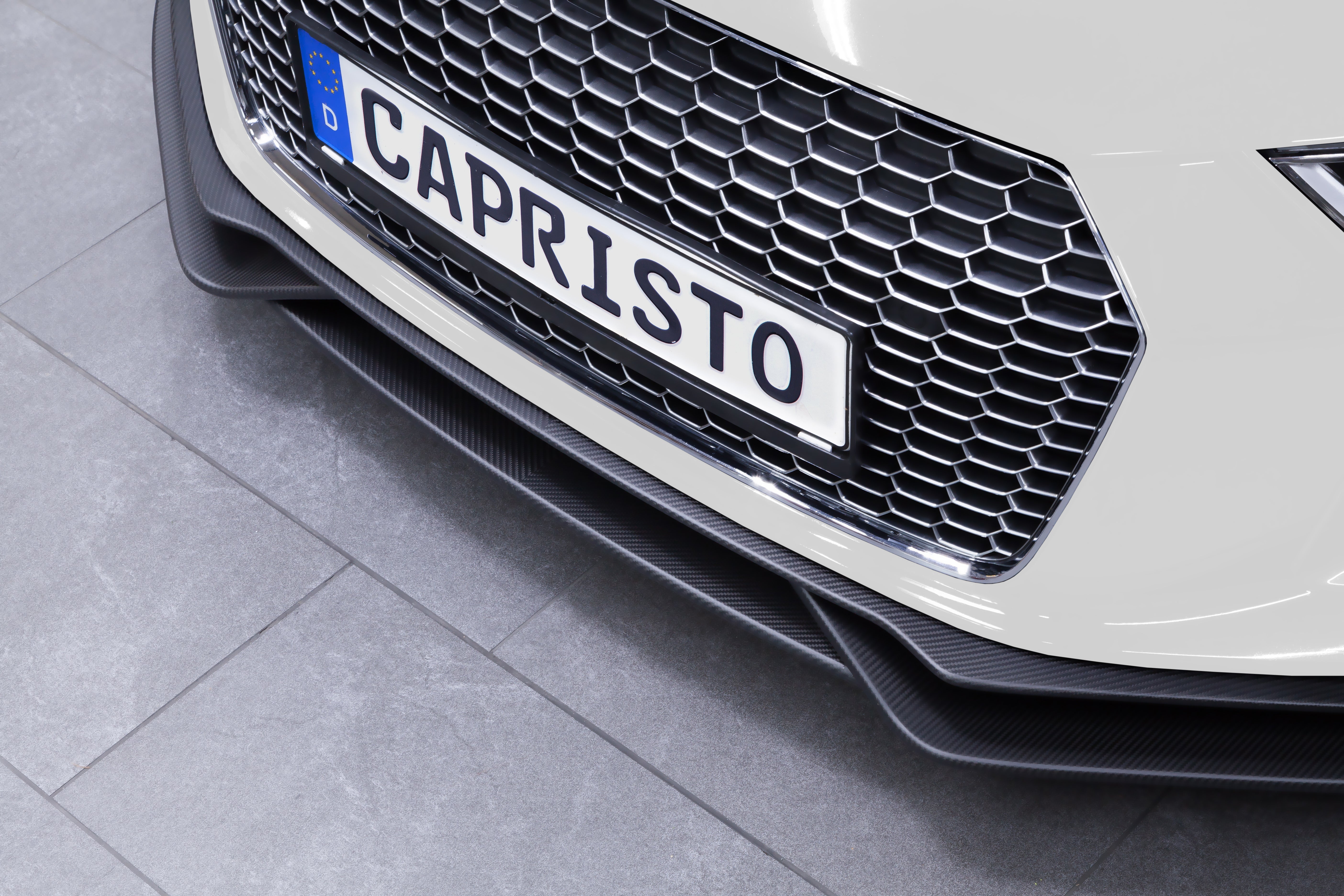 Audi R8 (Gen2) - Carbon Fiber Front Spoiler – Exotic AutoSport