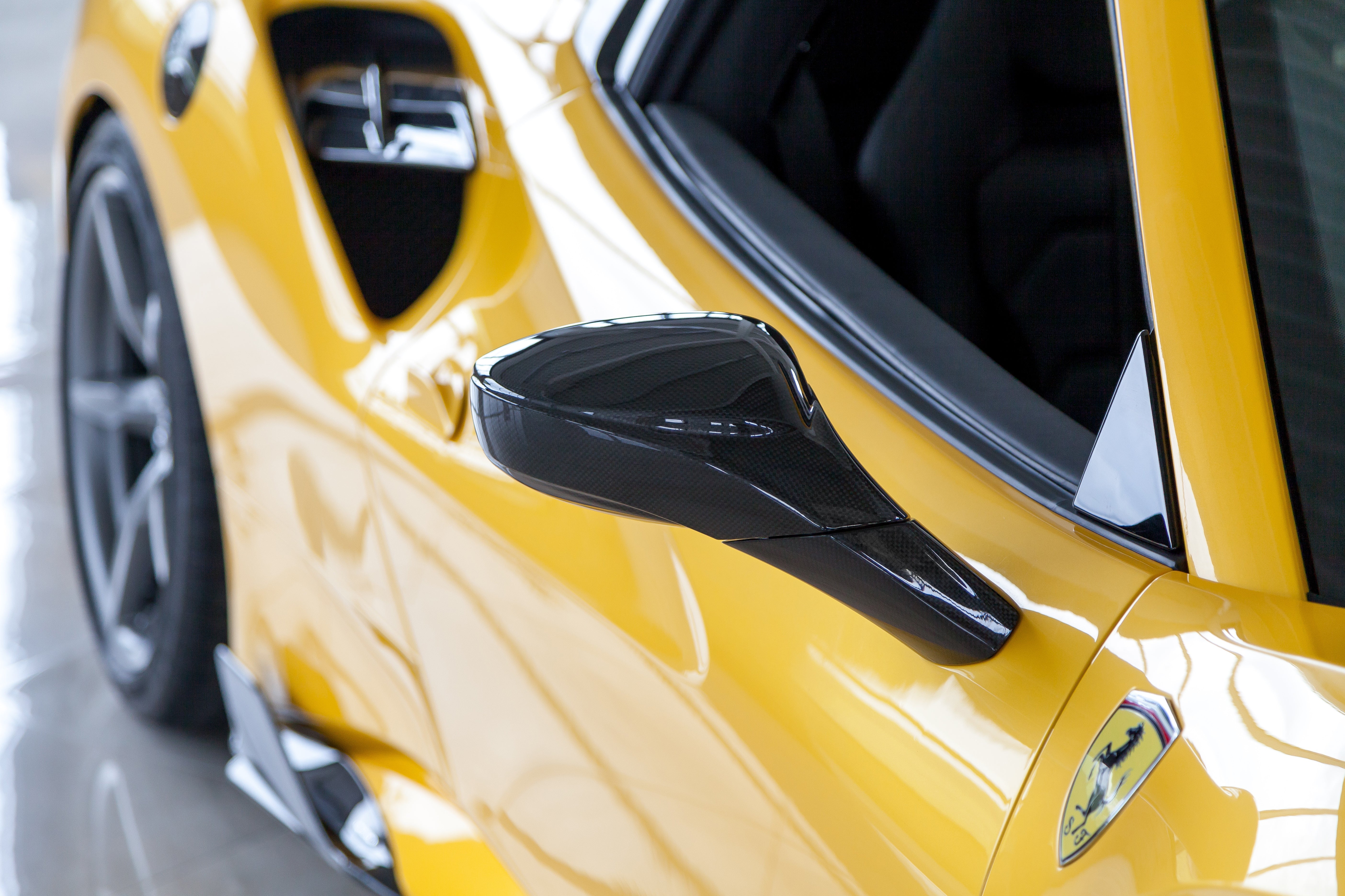 Ferrari 488/F8 - Carbon Fiber Mirrors – Exotic AutoSport