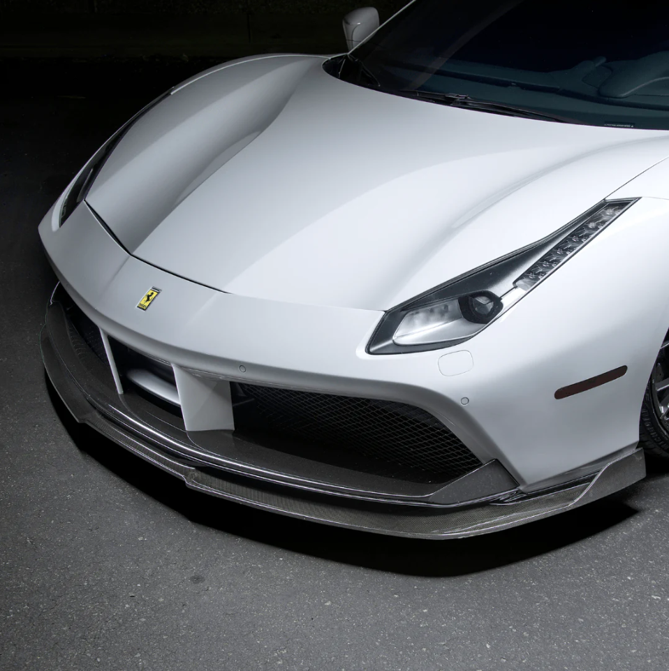Vorsteiner - Ferrari 488 Diavolo Carbon Fiber Front Splitter – Exotic ...