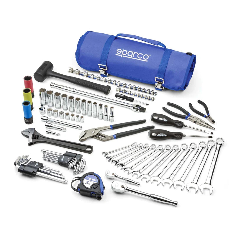 Sparco Trackside Tool Roll – Exotic AutoSport
